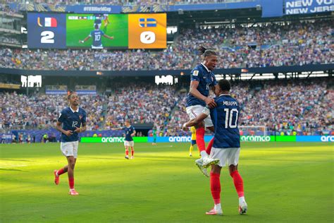 France Looks Like World Cup Juggernaut With Fearsome Foursome Of Mbappé