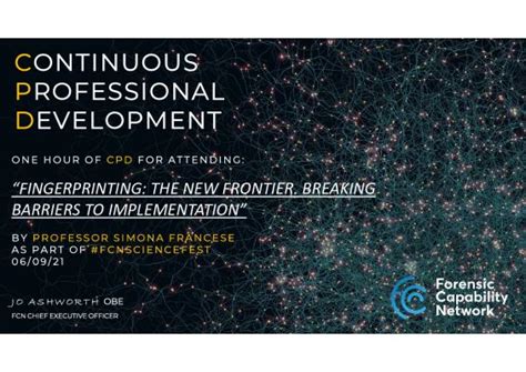 Fingerprinting The New Frontier Breaking Barriers To Implementation Fcn