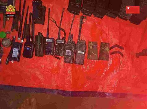 ဗန်းမောက်မြို့နယ်တွင် တိုက်ပွဲဖြစ်ပြီး စစ်တပ်ဘက်မှ ဗိုလ် ၁ ဦး အပါအဝင် ၅ ဦးသေဆုံးကာ လက်နက် ၆ လက်န