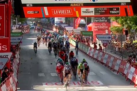 Jasper Philipsen Alcanzó Su 2ª Victoria En La Vuelta A España