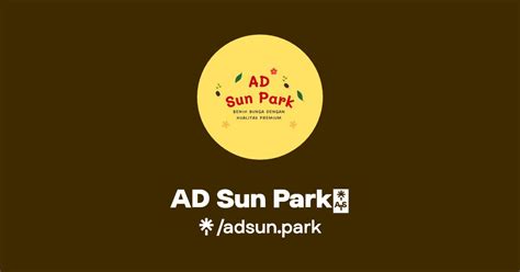 Ad Sun Park🌤 Instagram Facebook Linktree