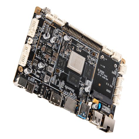 Rockchip Rk3399 Chipset Embedded Arm Board With Wifi And Interactive Mode Capacitive Touch