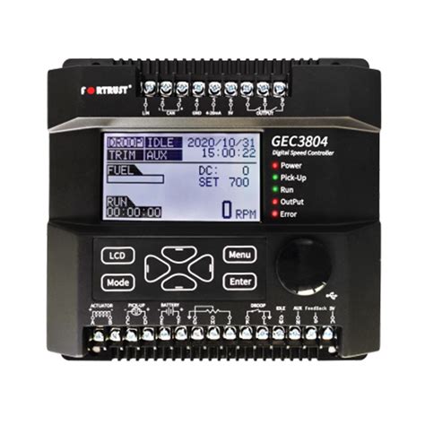 Gec3804 Diesel Engine Electronic Governor Speed Controller Genset