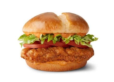 Spicy Deluxe Chicken Sandwich Narcity