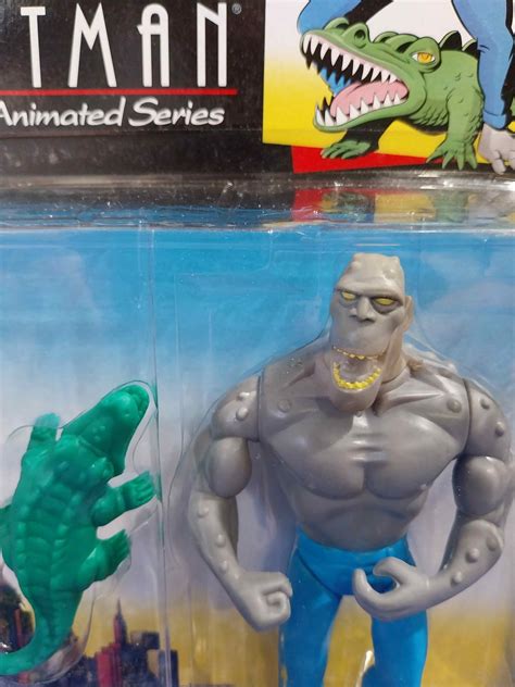 Batman The Animated Series By Kenner Killer Croc Action Figure 1994