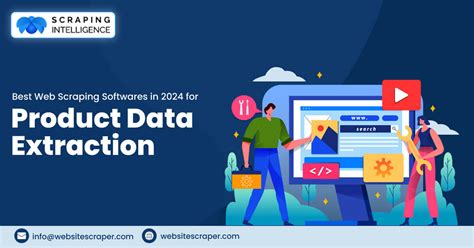 best web scraping softwares in 2024 for product data extraction
