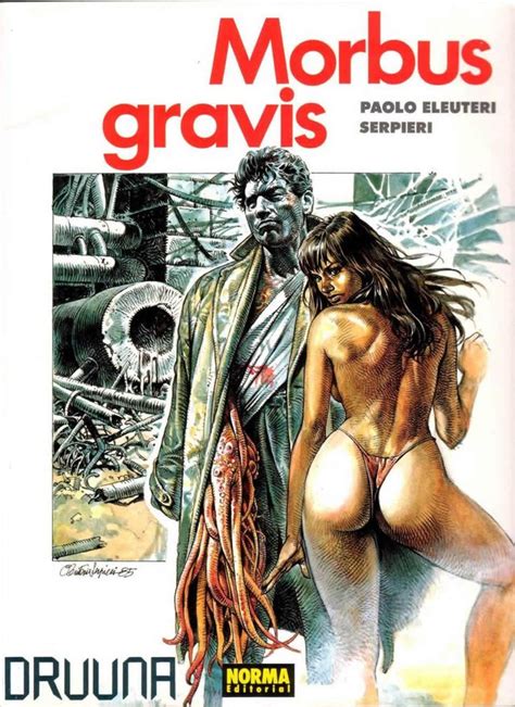 Druuna Morbus Gravis Luscious Hentai Manga And Porn