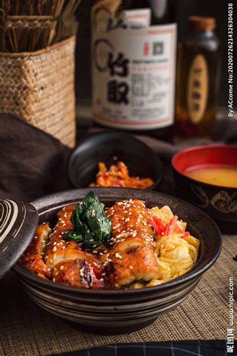 鳗鱼饭