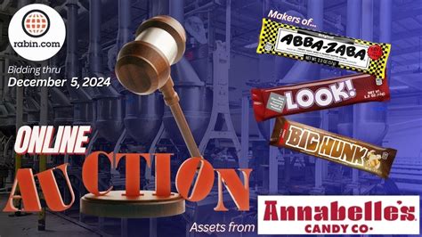 Online Auction Candy Production And Packaging Equipment Youtube