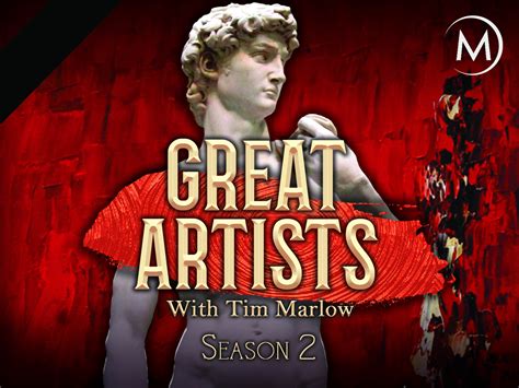 Prime Video Great Artists With Tim Marlow
