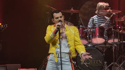 Curitiba Recebe Show Tributo à Icônica Banda Queen Com O Queen Immortal