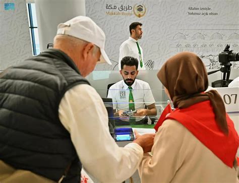 واس العام On Twitter مبادرةطريقمكة تواصل تقديم خدماتها للحجاج
