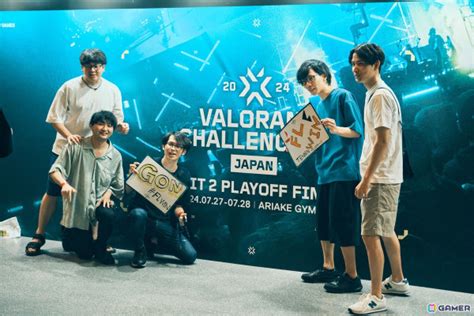 「valorant Challengers Japan 2024 Split 2 Playoff Finals」にてriddle Orderが