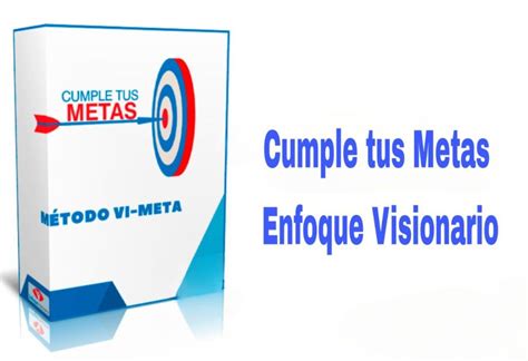 Curso Cumple Tus Metas Enfoque Visionario Tus Cursos Muy Baratos