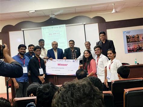 Hackathonwinner Innovation Teamwork Coding Techforgood Sarthak Patil