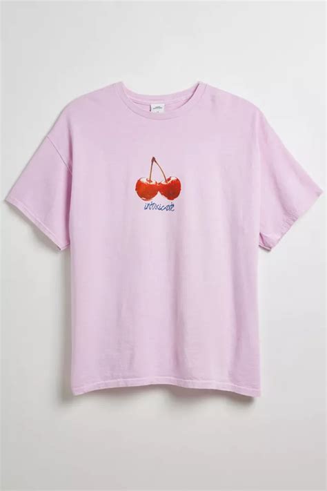 Cherry Fields Tee Urban Outfitters