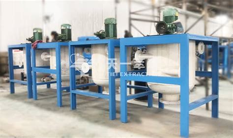Application Of Centrifugal Extractor In Toluene Extraction Tiei Liquid Liquid Mixing And