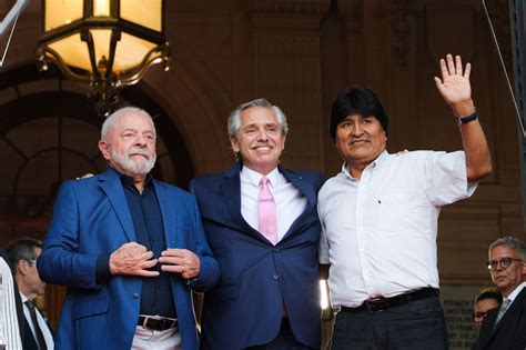 Evo Morales cuestionó a Javier Milei La derecha gobierna con decretos