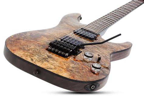 Электрогитара SCHECTER OMEN ELITE-6 FR CHAR - купить с доставкой по ...
