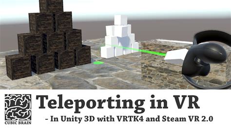 Unity3D Basic VR Part 2 VRTK4 Teleportation With SteamVR 2 0 YouTube