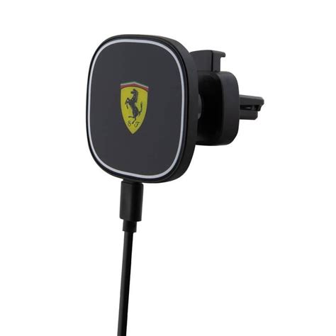 Ferrari Magsafe Car Charger 15w Black Jomla Ae