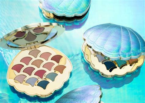 Tarte Be A Mermaid And Make Waves Eyeshadow Palette Stylishly Beautiful