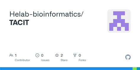 GitHub Helab Bioinformatics TACIT