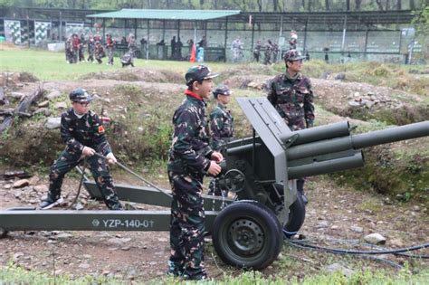 传承军人基因 凝聚力量前行——区金海湖小学沉浸式体验国防教育基地研学活动