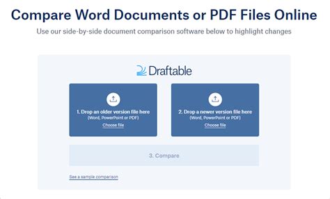 Compare 2 Word Documents And Highlight The Differences