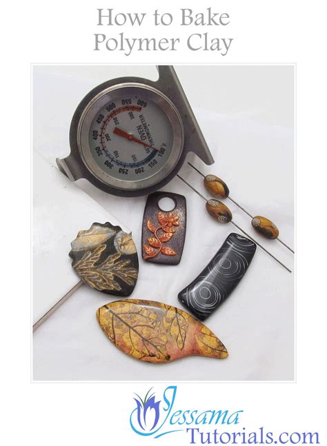 How To Bake Polymer Clay