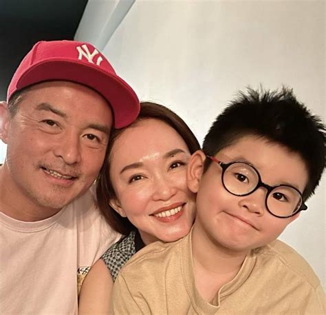 Fann Wong Thanked Christopher Lee And Son Zed For Making Her A Mum And