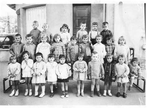 Photo De Classe Maternelle De 1963 Ecole Henri Gerard Copains Davant