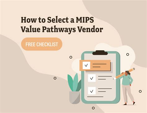 Checklist How To Select A MIPS Value Pathways Vendor Medisolv