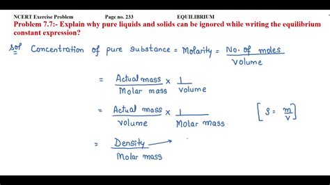 Does Equilibrium Constant Include Solids At Alice Pinard Blog