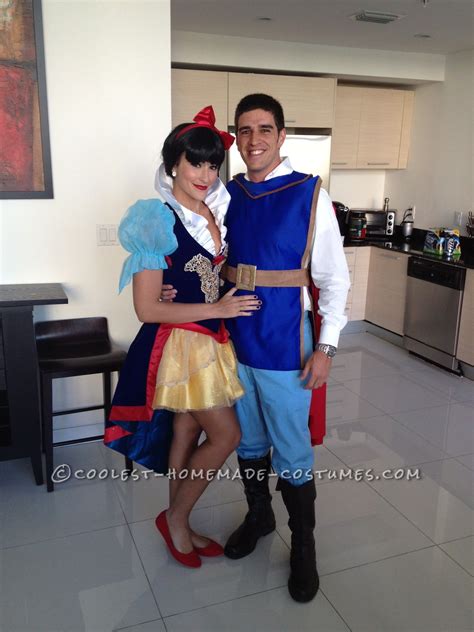Snow White And Prince Sexy Costume