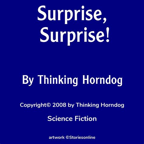 Surprise Surprise Science Fiction Sex Story