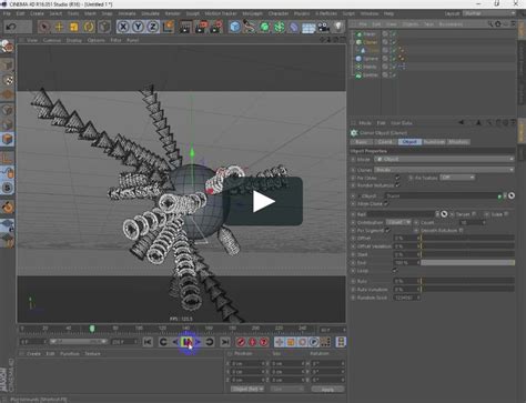 Tip 10 Stardard Emitter Emit Particle From Object Surface Surface Particles Cinema 4d
