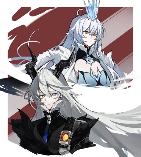 Kiana Kaslana Kiana Kaslana Kiana Kaslana And Sunbringer Honkai And