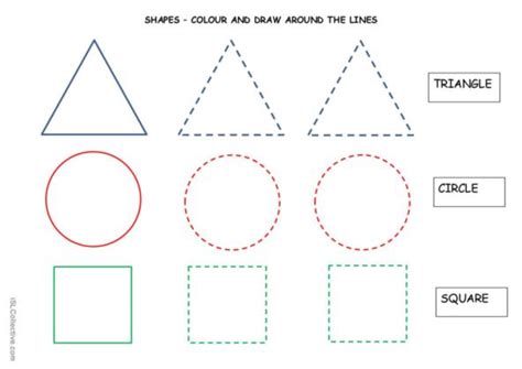 259 English Esl Worksheets Pdf And Doc Shapes