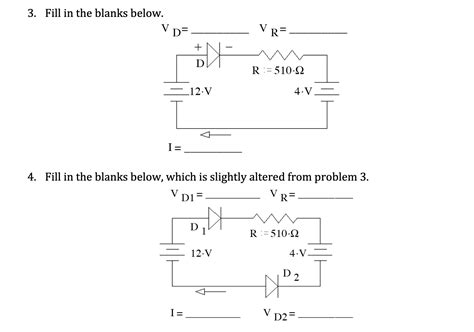 Solved Answer Only Q Diode Is V Chegg