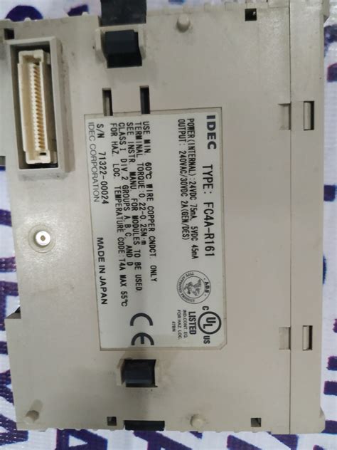 IDEC DIGITAL I O MODULE FC4A R161 Supplier Trader From Bhavnagar Gujarat Latest Price