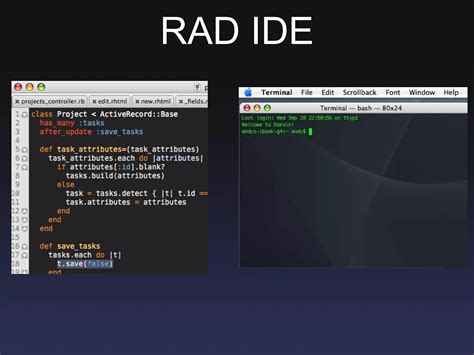 Physical Computing With The Arduino Platform And Ruby PPT