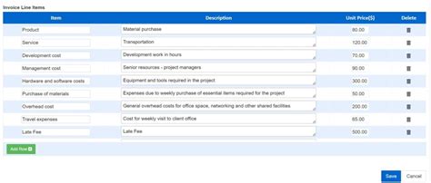 Sync All Invoice Line Items And Export Your Data To Quickbooks And
