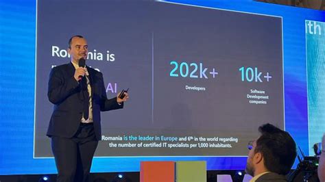 Bogdan Putinică Microsoft România pe primul loc în Europa la numărul de angajați în IT