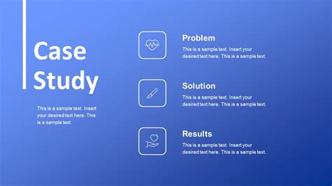 Medical Case Study Powerpoint Template Slidemodel