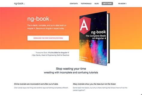 Angularで脱初心者するために学習した4つのこと。 ネクストページブログ