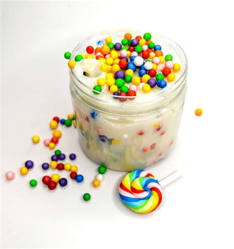 Slime Fairy Bread Pipers Rainbow Slime Co