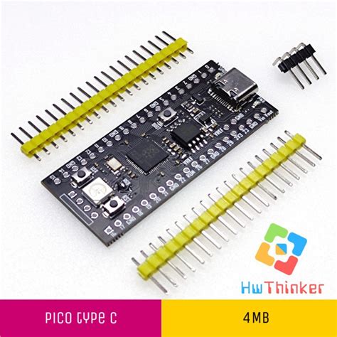 Jual Raspberry Pi Pico Rp2040 Rp 2040 Arm Microcontroller Board