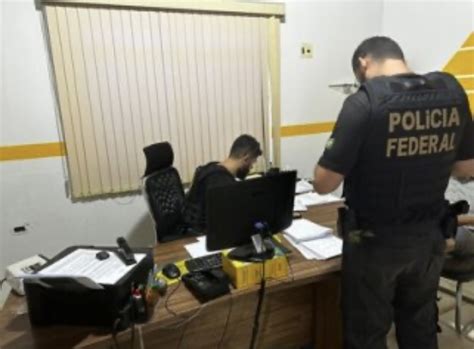 Pf Cumpre 31 Mandados Contra Organização Criminosa Especializada Em