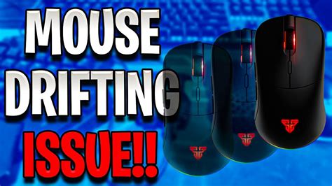 Mouse Dragging Or Drifting To The Right YouTube